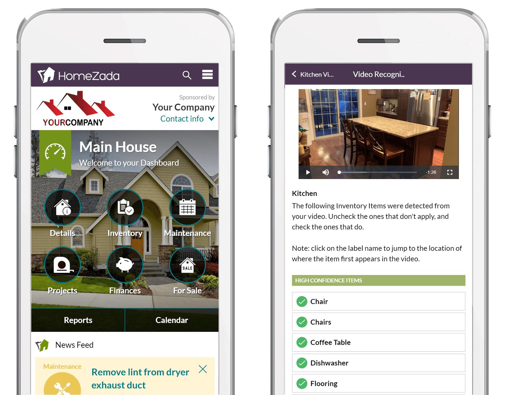 Home Insurance Inventory Software | HomeZada