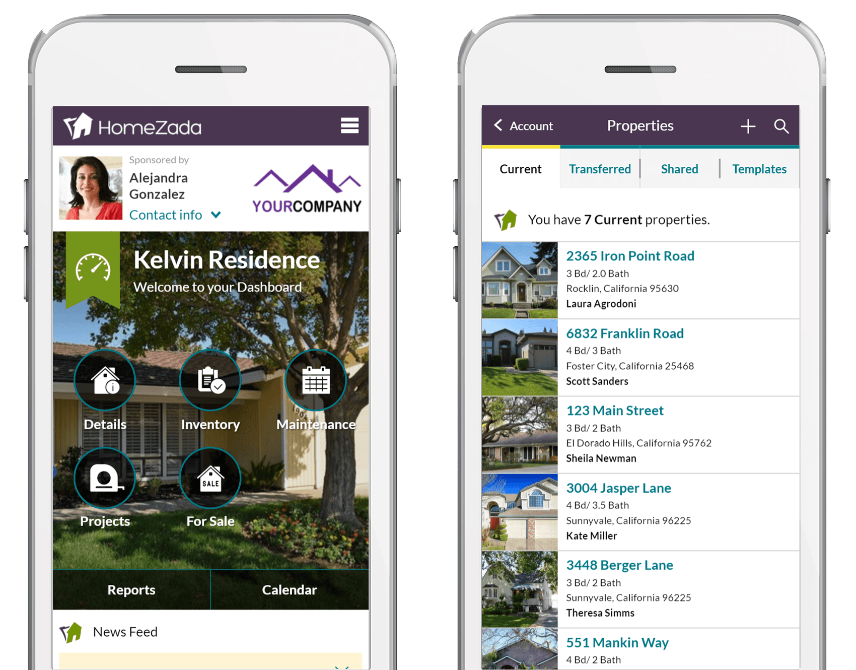Home Property Management Software | HomeZada